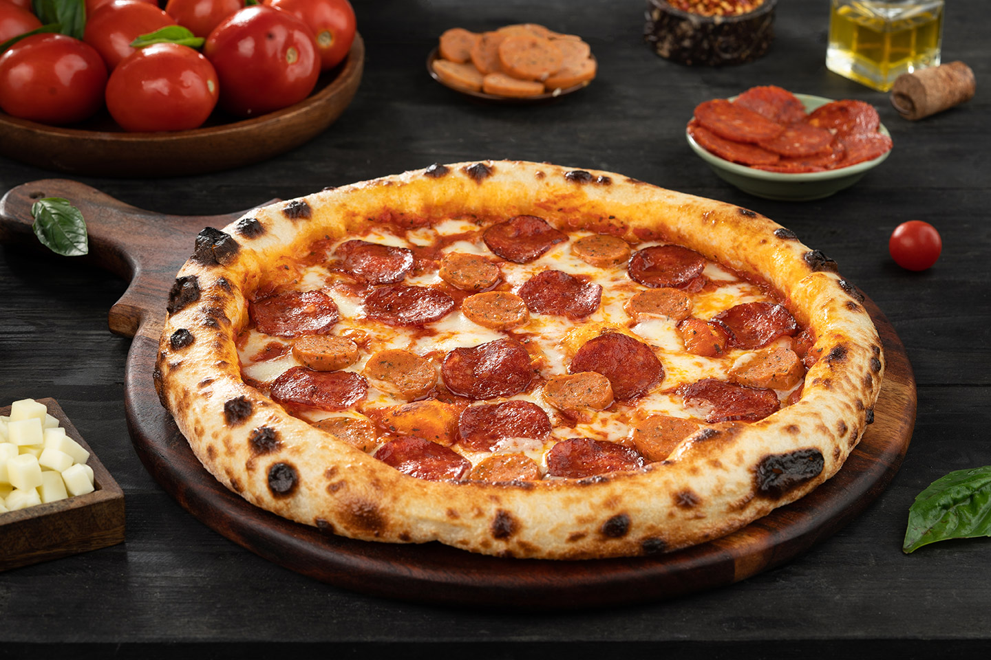Our Pizza | Nomad Pizza- Traveller Pizzas | Authentic world pizzas ...